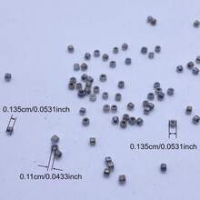 650pcs, 5g/Pack, 1.35mm Colorful Cream Series Glass Seed Beads, Small ...