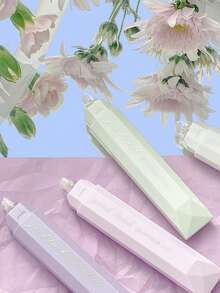 4pcs Transparent Invisible Double-Sided Glue Dot Pens, Large Capacity ...