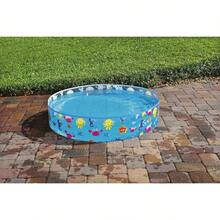 Fill-N-Fun Paddling Pool 48x10 Inches Blue BW55028 For Kids Outdoor ...