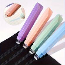 4pcs Transparent Invisible Double-Sided Glue Dot Pens, Large Capacity ...