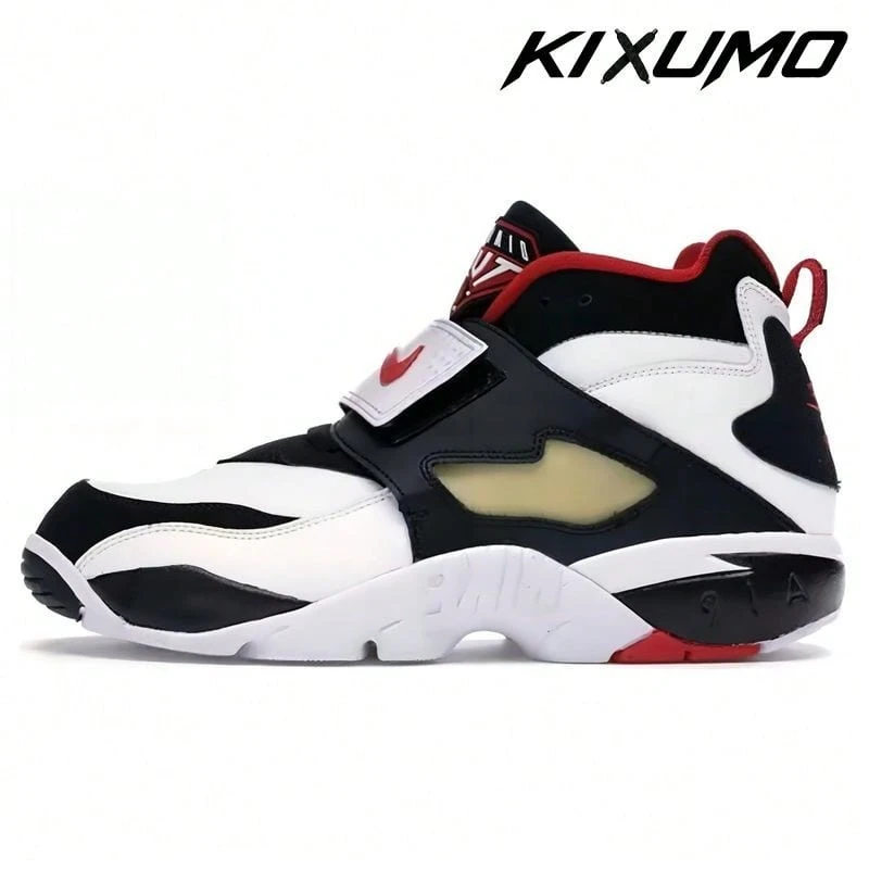 Nike Air Diamond Turf '49ers' 2025 White Fire-Red Black Metallic-Gold ...