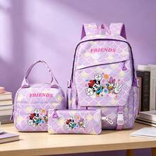 Minnie Mouse & Daisy Duck 3-In-1 Backpack Set, Casual Daypack With Tote ...