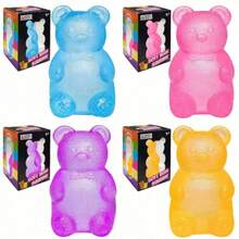 Schylling 1/2/12pcs Gummy Bear Squeeze Toys - Sensory Stress Relief ...