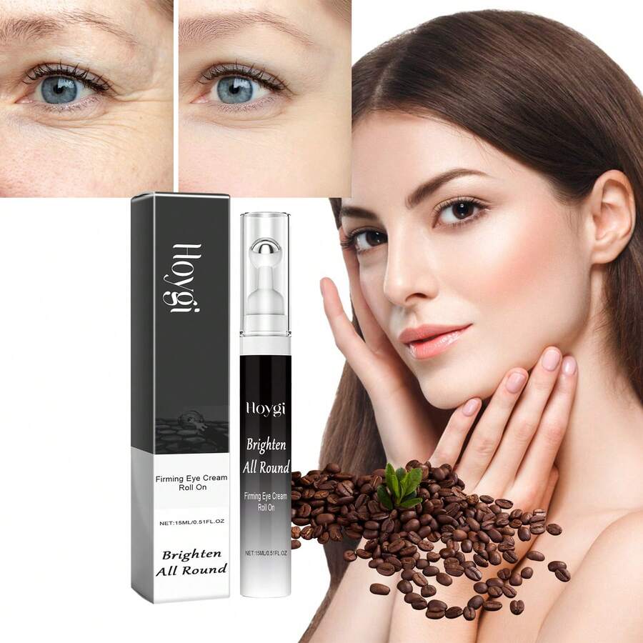 Firming Eye Cream Rollerball, Repairing Eye Cream To Reduce Fine Lines ...