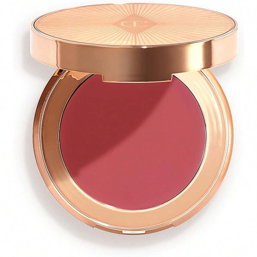 Charlotte Tilbury Pillow Talk Lip & Cheek Cream Blush - Hydrating Face ...