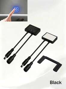 Mirror Touch Sensor Switch LED Dimmer Controller, 5-24V DC Stepless ...