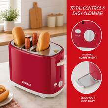 Pop-Up Hot Dog Toaster – Toasts 2 Sausages And 2 Rolls At Once. Comes ...