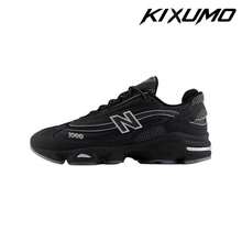New Balance 1000 'Lunar New Year' Black White Silver-Metallic Sneakers ...