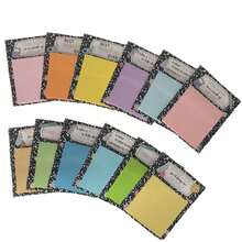 3PCS Random Original Floral Art Cover Sticky Note Pack, Assorted Pastel ...