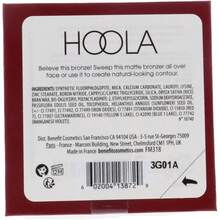Benefit Cosmetics Hoola Matte Bronzer Box O' Powder Blush Variant 1 ...