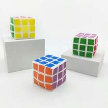Soft TPR Flour Cube Squishy Hand Squeeze Gadget Novelty Decompression ...