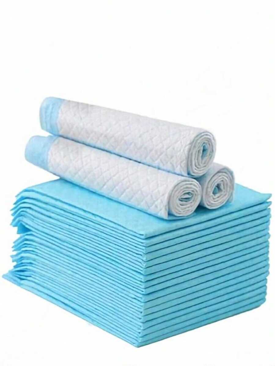 Heavy Duty Puppy Training Pads, 6-Layer Super Absorbent Leak-Proof Pee ...