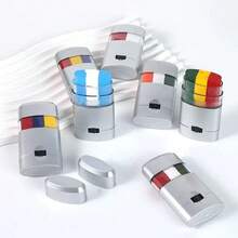 3-Color National Flag Color Scheme Solid Oil-Based Pigments, Vibrant ...