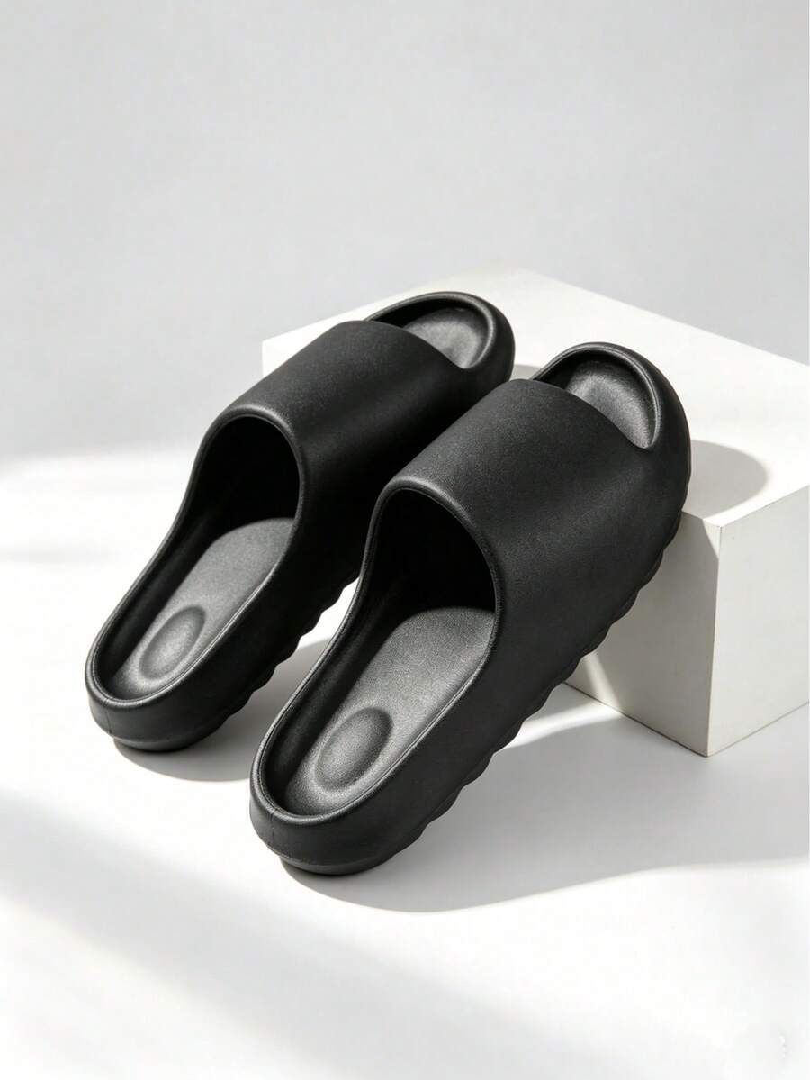 Best-Selling Couple Home Slippers Soft Cushion Feel Men's Casual ...