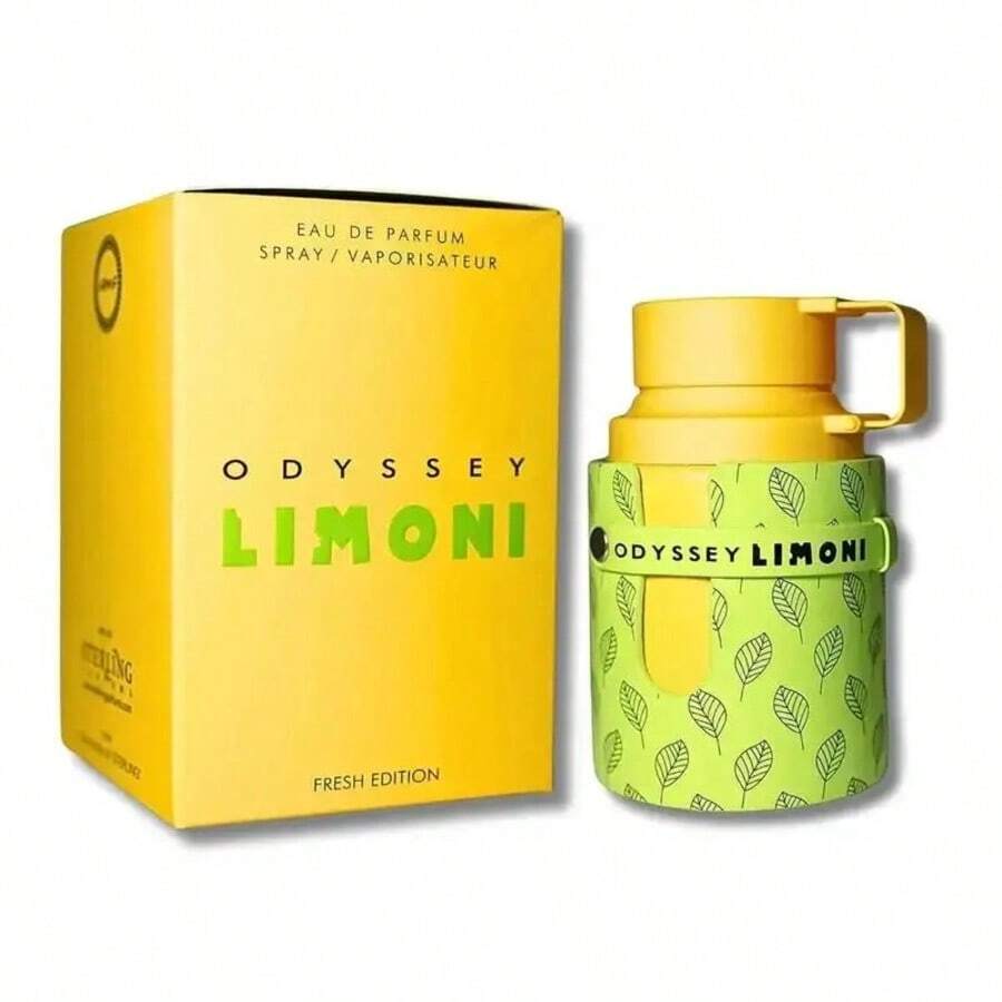 Armaf Odyssey Limoni Fresh Edition Eau De Parfum, Citrus Aromatic Scent ...