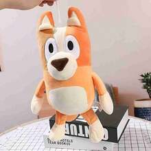 1pc 2026 New Bluey&Bingo, Bruy Mom And Dad Doll Family Plush Toy 28cm ...