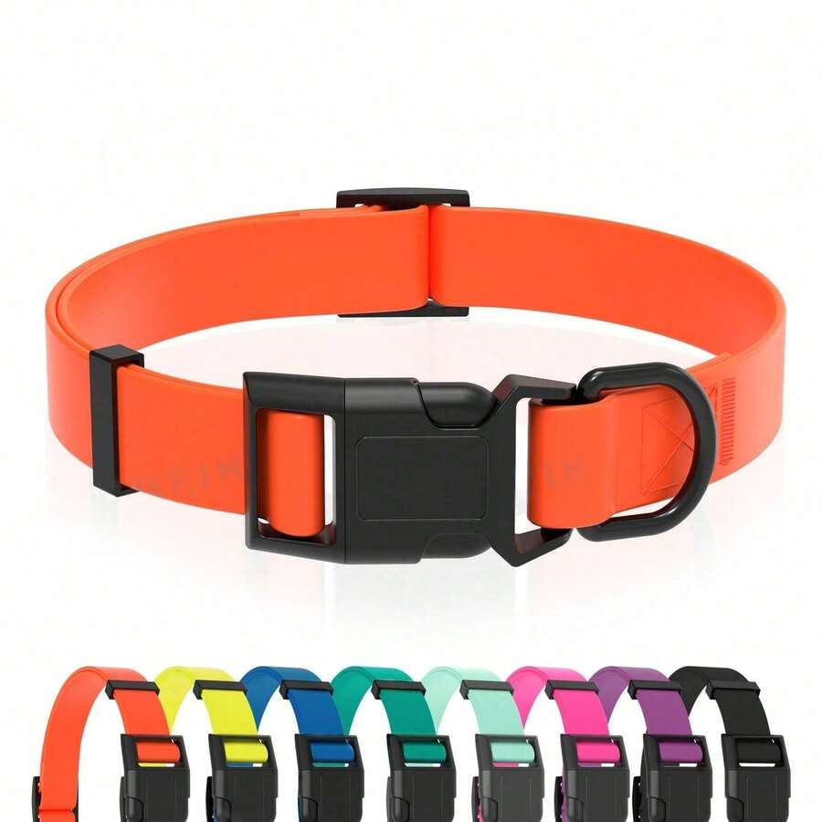 Native Pup Basic Nylon Dog Collar, Adjustable Size For Pets And Puppies ...