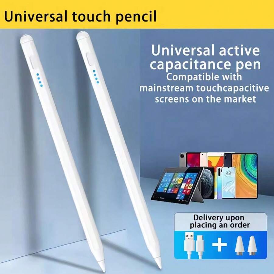 1pc Universal Capacitive Touch Pen Magnetic Anti-Mistouch Drawing ...
