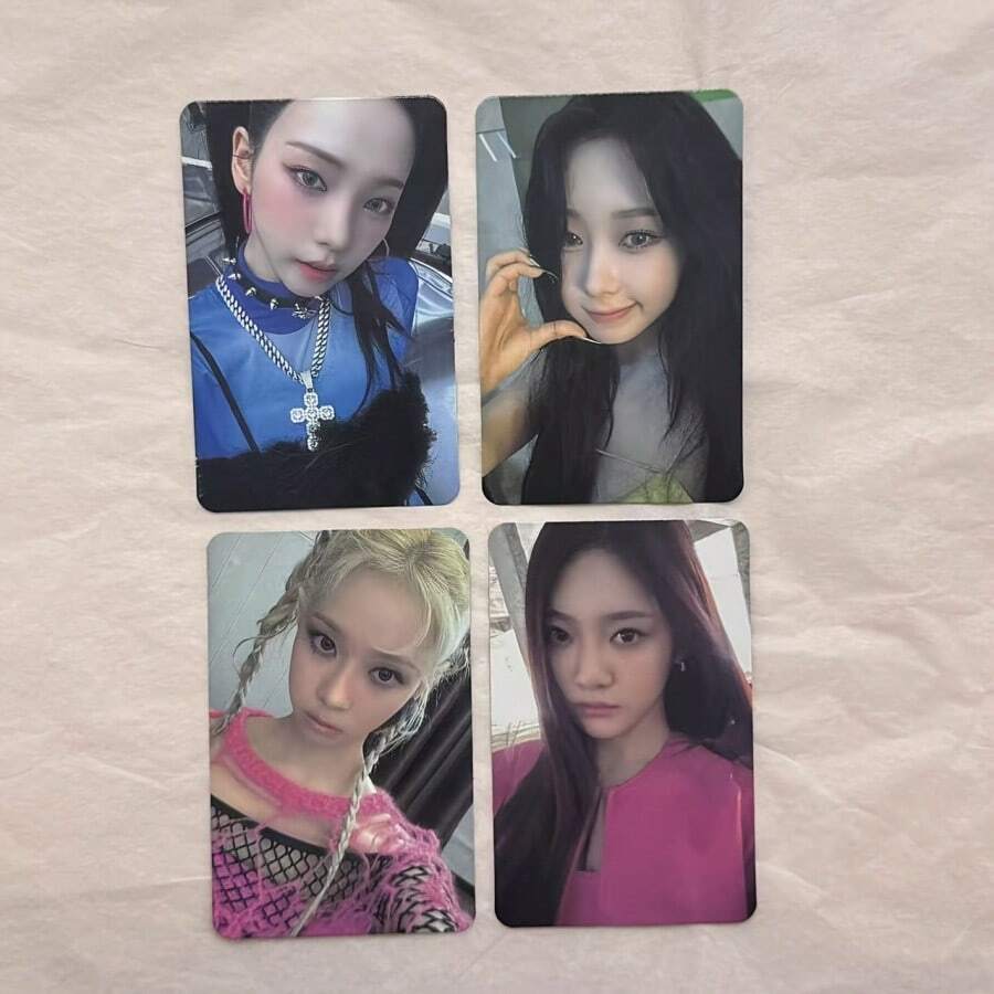 Aespa Official Style SR Special Lomo Cards Collectible Photo Cards For ...