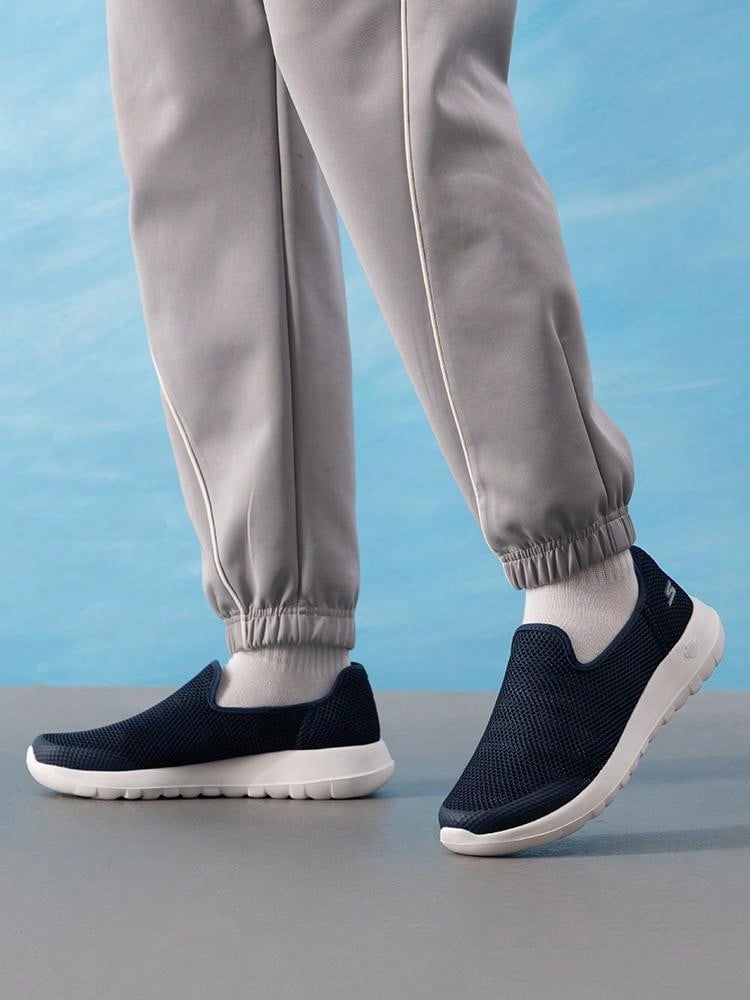Skechers Casual Mesh Breathable Lightweight Men's Shoes Daily Commute ...
