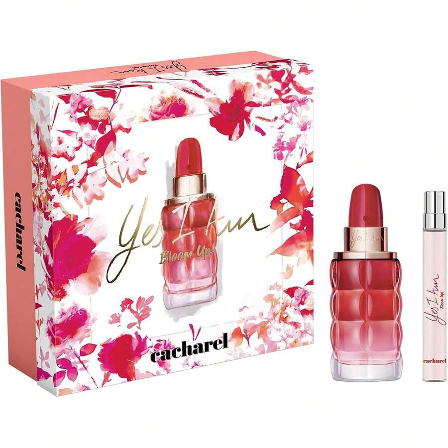 Cacharel Yes I Am Bloom-Up - Eau De Parfum & Fragrance Gift Set For ...