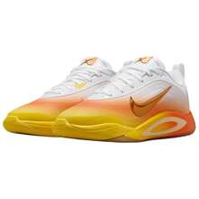 Nike A'One 'Candy Corn Queen' Orange White Chrome-Yellow Safety-Orange ...