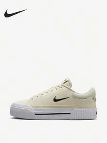 Nike Genuine COURT LEGACY LIFT Women's Low-Top Casual Skate Shoes ...