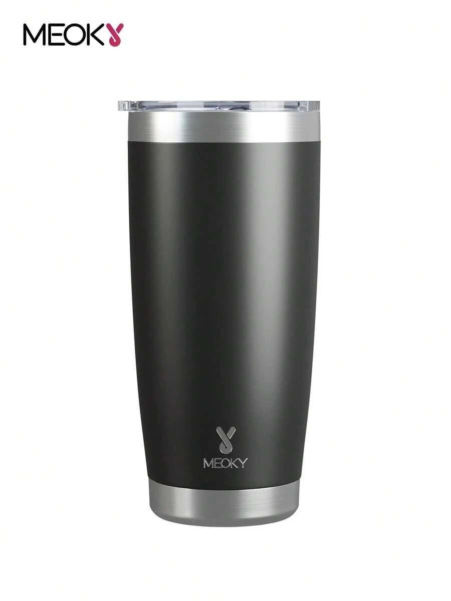 Meoky 20oz Coffee Mug Tumbler, 304 Stainless Steel Vacuum Insulated ...