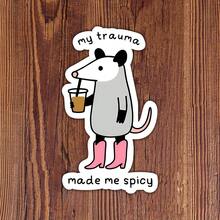 3Inch 1PC Local Taxes Included Funny Minimalist Sticker Cute Everyday ...