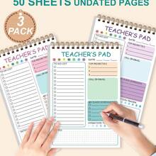 3PCS Page Print Layouts Ship Randomly (Teal Header /Pink Header), Page ...