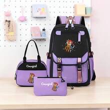 Toy Story 3-In-1 Backpack Set, Casual Daypack With Tote Bag And Pencil ...