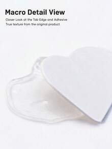 1 Sheet Of Heart-Shaped Nail Tip Stickers, Suitable For Color Charts ...