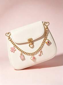 1pc Cute Bag Chain, Suitable For Handbag, Bag Chain Decoration, Bag ...