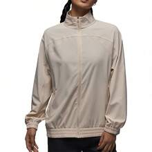 Nike Genuine JORDAN Women's Loose Woven Sports Casual Jacket FN5144-203 ...