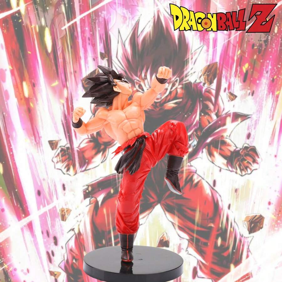 Dra/ Gon Ba Ll Kaioken Figure Model, Desktop Ornament, Suitable For ...