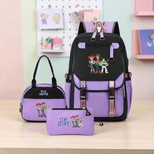 Toy Story 3-In-1 Backpack Set, Casual Daypack With Tote Bag And Pencil ...