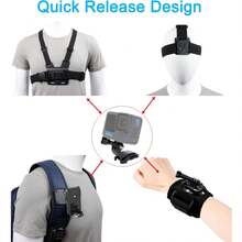 Yoobao Accessory Kit For Hero 13/12/11/10/9/8/7/6/5/4, Includes New ...
