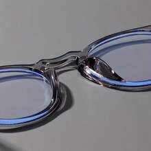 1 Pair Vintage Round Plain Lens Glasses, Fashion Minimalist Style ...