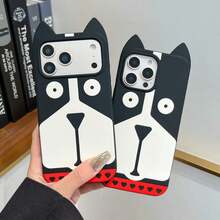 Cute Cartoon Puppy Phone Case Compatible With Iphone 17 Pro Max, Apple ...