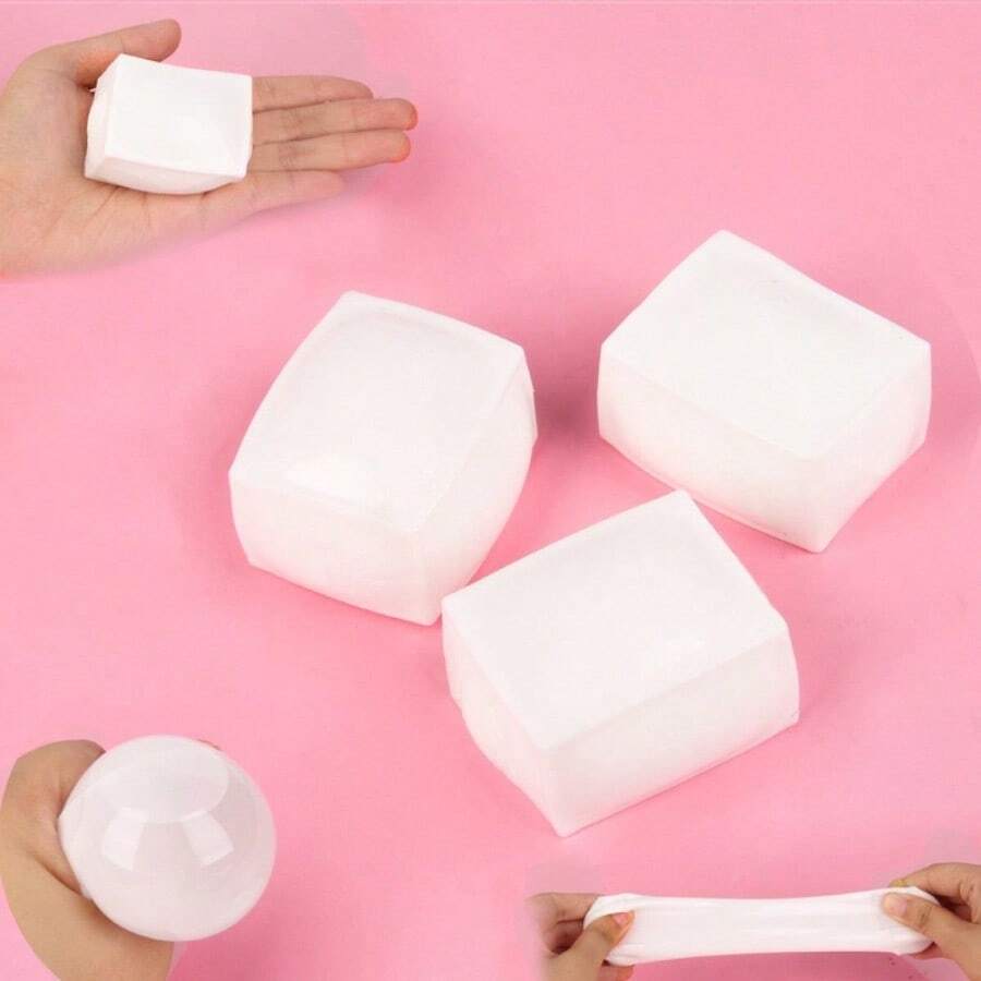 1pc-Super Soft Stretchable Tofu Squishy Stress Toy For Adults ...