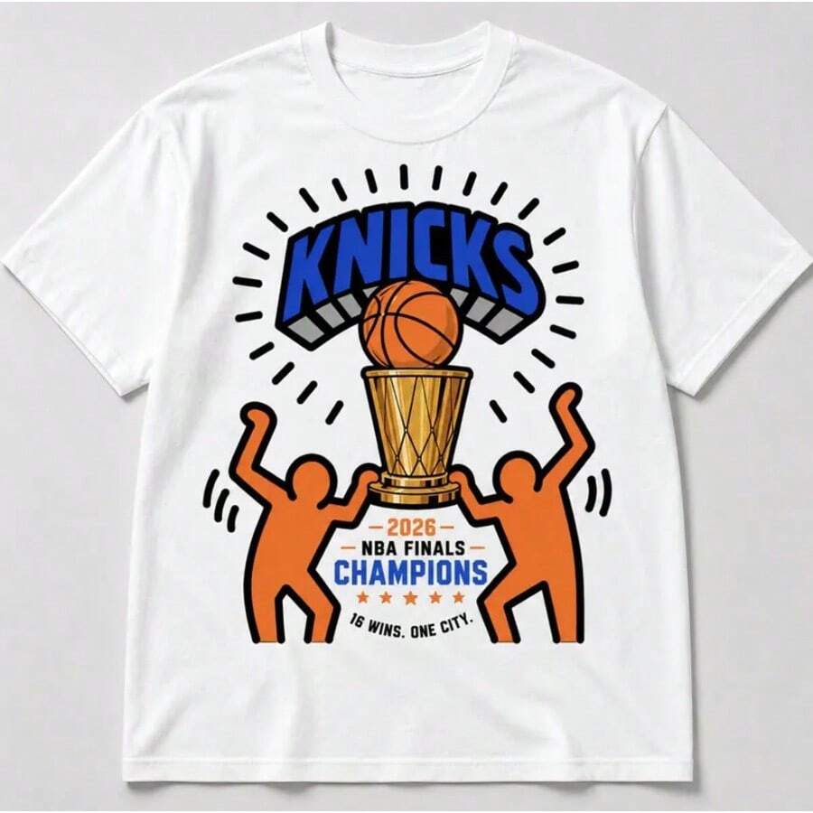 New York Knicks 2026 Champion Tshirt, Finals 2026, Finals Knicks ...