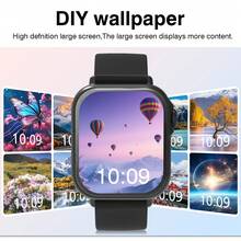 2026 New Smartwatch For Men And Women, 1.65-Inch HD Full Touch Screen ...