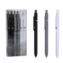 6/10/16PCS Minimalist Neutral Pens, 0.5mm Fine Tip Black Ink Pens ...