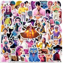 100pcs Stickers, Alien Waterproof Stickers, Reusable Stickers For ...
