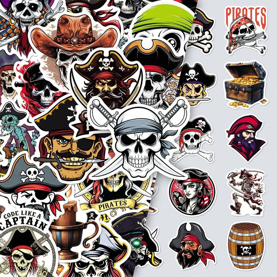 50 Peças Adesivos Decorativos Personalizados DIY Criativos de Nicho com ...