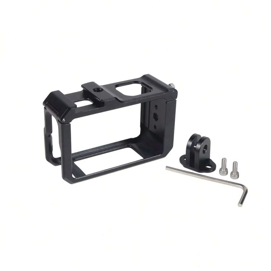 Quick Release Expand Camera Cage Aluminum Alloy Protective Frame With 2 ...
