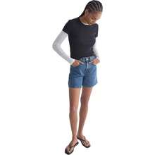everlane Women's Way-High A-Line Denim Short Variant 1 | SHEIN USA