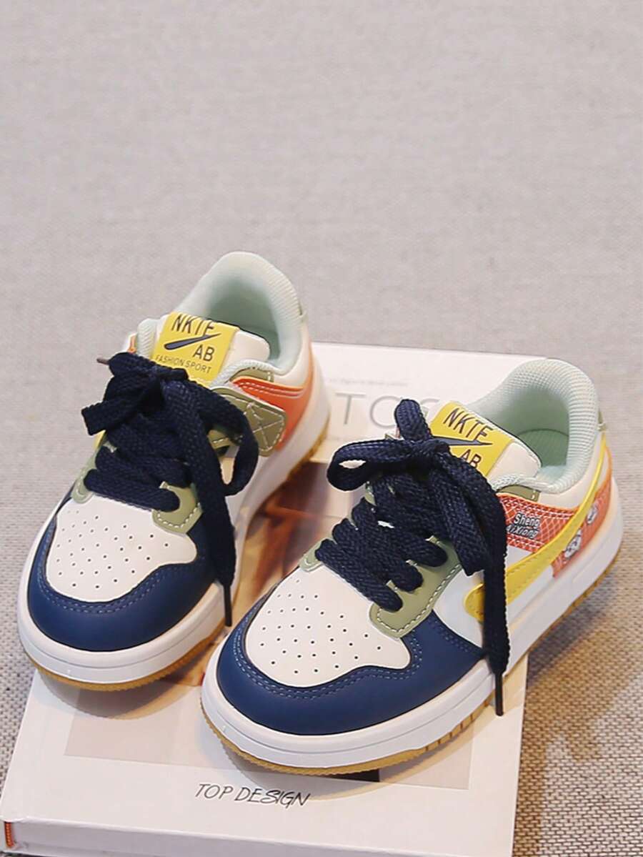 Children's Fashion Skate Shoes New Style Boys' Sports Shoes Girls ...