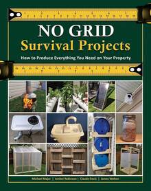 No Grid Survival Projects: Off Grid DIY Survival Projects Book, Self ...