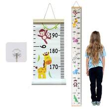 Ins Kids Room Height Measurement Ruler Decor 3D Living Room Home Wall ...